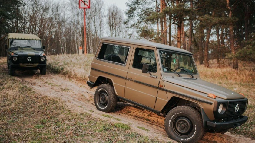 Mercedes Klasa G 250GD 1989 - 77 400 PLN - Otoklasyki.pl