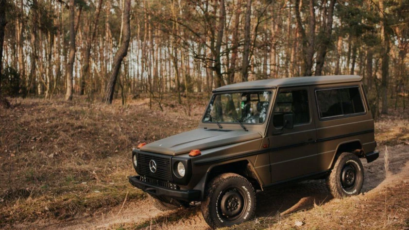 Mercedes Klasa G 250GD 1989 - 77 400 PLN - Otoklasyki.pl