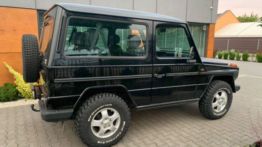 Mercedes Klasa G W461 290GD 1998 - 105 000 PLN - Otoklasyki.pl