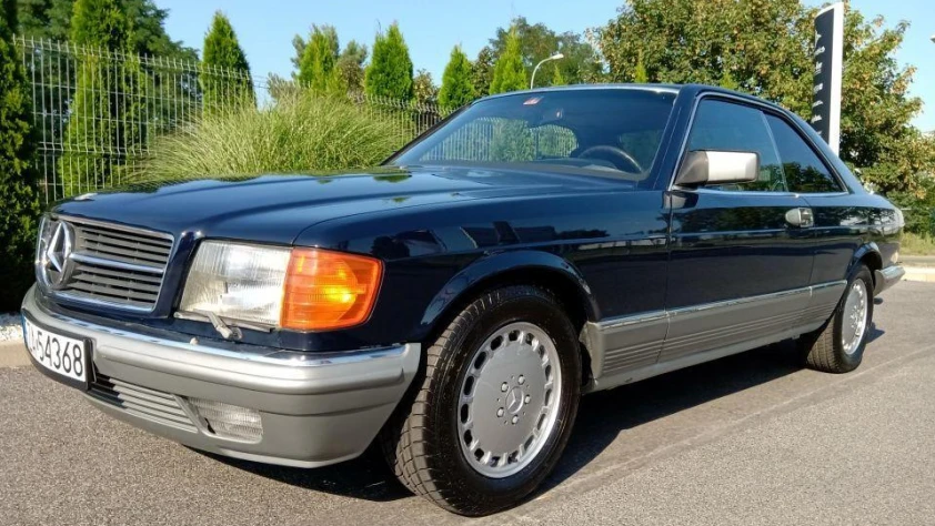 Mercedes SEC500 W126 1988 - 49 500 PLN - Otoklasyki.pl