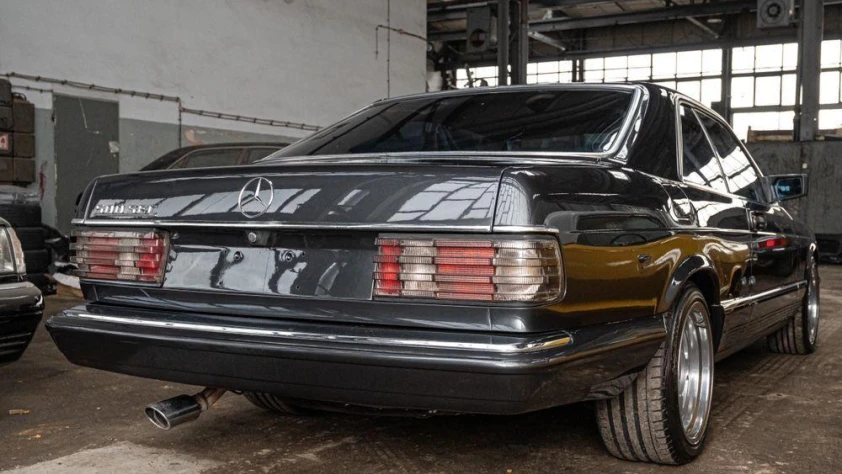 Mercedes SEC500 W126 1984 - 54 900 PLN - Otoklasyki.pl