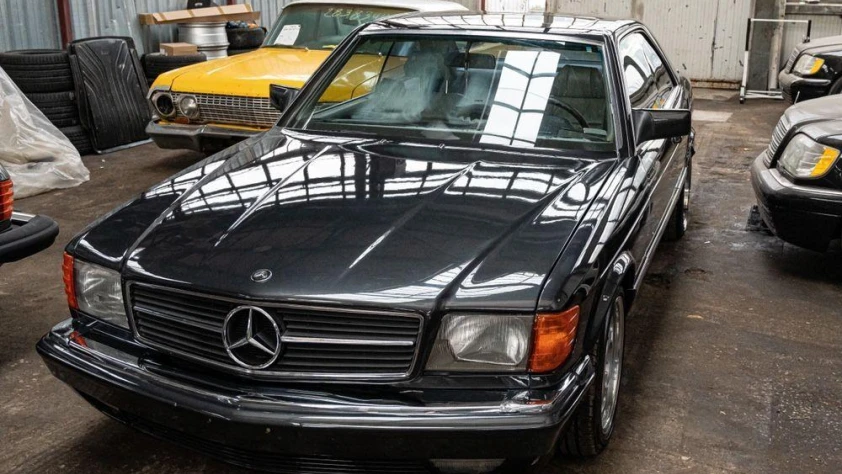Mercedes SEC500 W126 1984 - 54 900 PLN - Otoklasyki.pl