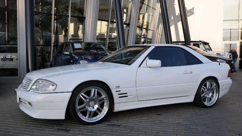 Mercedes SL500 Brabus R129 1998 - 109 900 PLN - Otoklasyki.pl