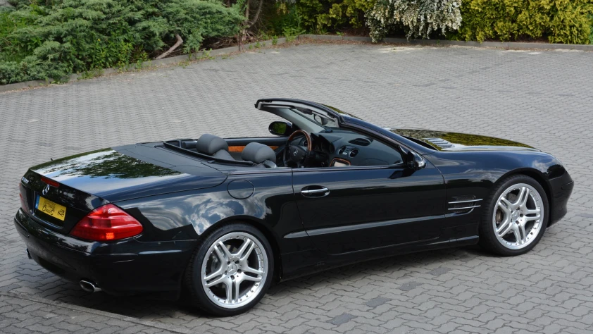 Mercedes SL500 R230 2002 - 92 250 PLN - Otoklasyki.pl
