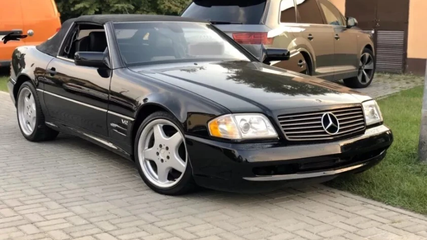 Mercedes SL600 r129 1996 - 85 000 PLN - Otoklasyki.pl