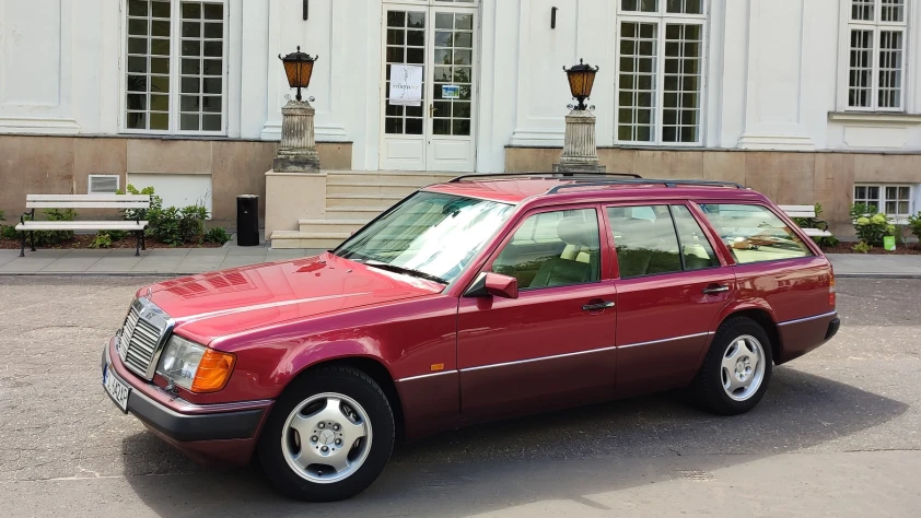 Mercedes W124 300TE 24-V 1990 - 56 000 PLN - Otoklasyki.pl