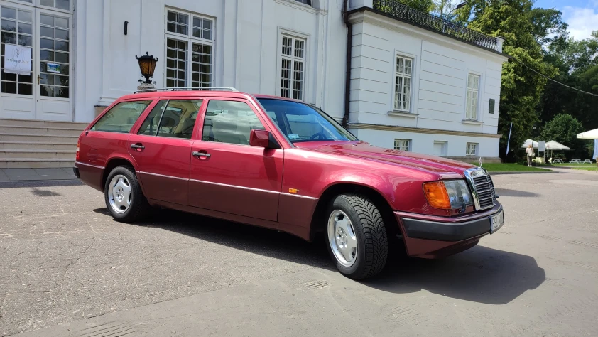 Mercedes W124 300TE 24-V 1990 - 56 000 PLN - Otoklasyki.pl