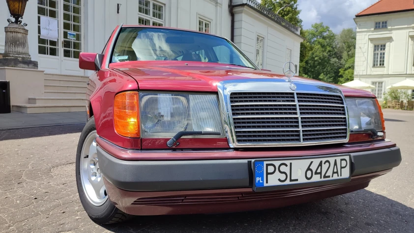 Mercedes W124 300TE 24-V 1990 - 56 000 PLN - Otoklasyki.pl