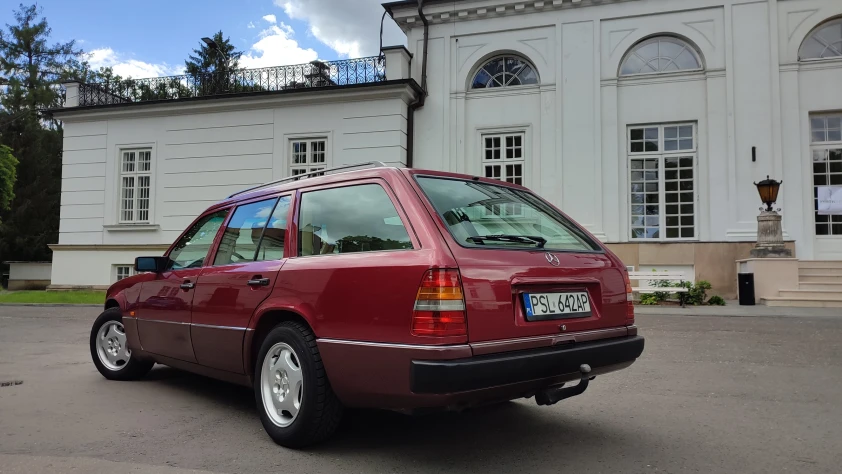 Mercedes W124 300TE 24-V 1990 - 56 000 PLN - Otoklasyki.pl
