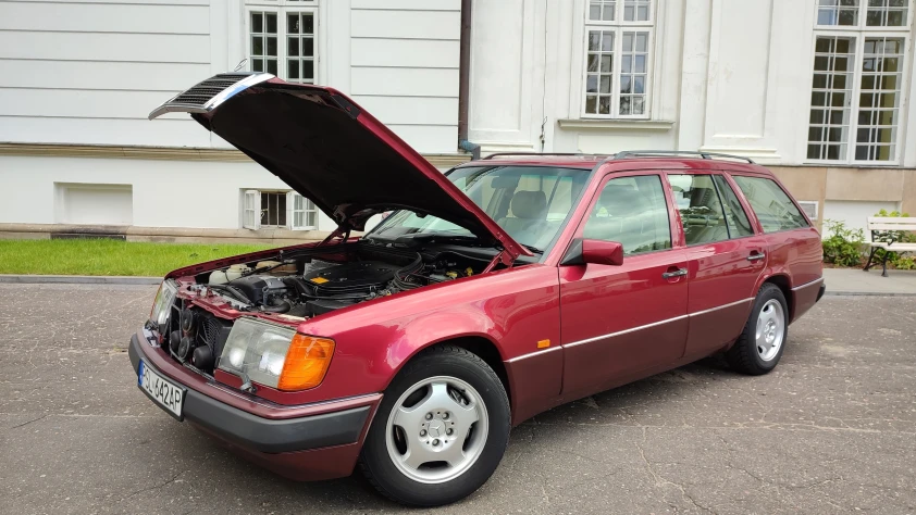Mercedes W124 300TE 24-V 1990 - 56 000 PLN - Otoklasyki.pl