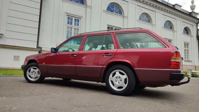 Mercedes W124 300TE 24-V 1990 - 56 000 PLN - Otoklasyki.pl