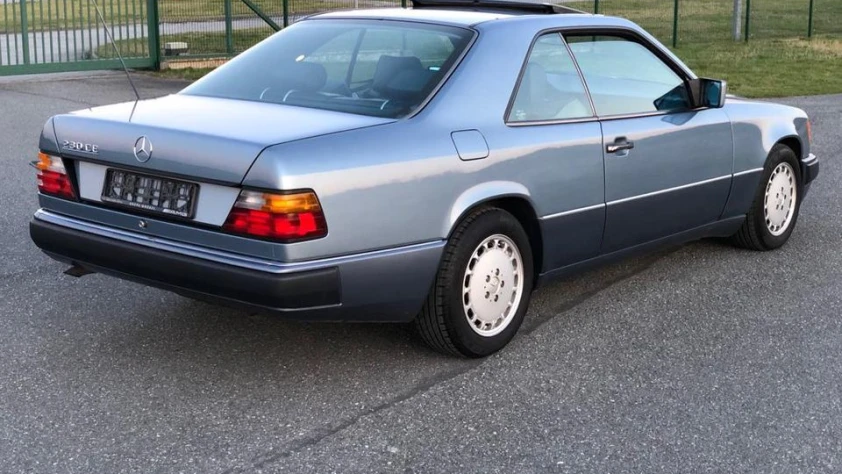 Mercedes W124 Coupe 230CE C124 1990 - 49 900 PLN - Otoklasyki.pl