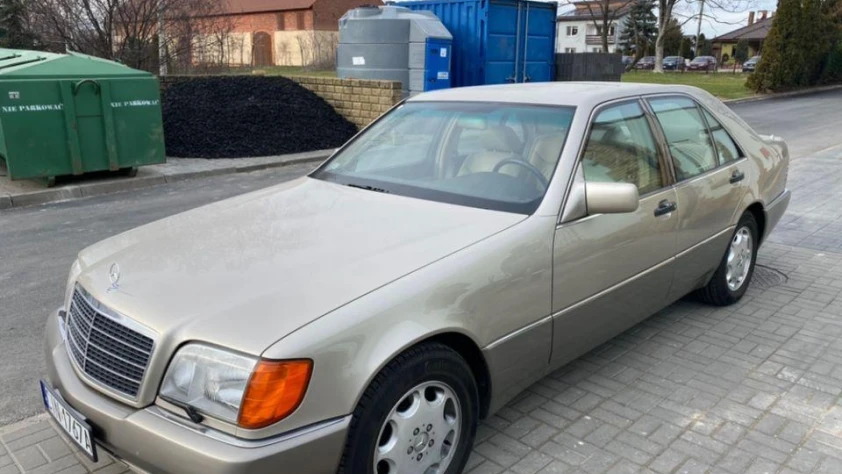 Mercedes W140 300SE 1994 - 57 900 PLN - Otoklasyki.pl