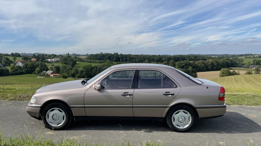 Mercedes W202 Elegance (C Klasa) 1993 - 28 000 PLN - Otoklasyki.pl