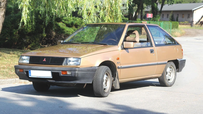 Na Projekt: Mitsubishi Colt II C10 1987 - 10 000 PLN - Otoklasyki.pl