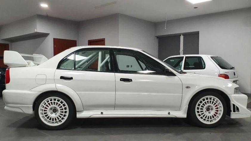 Mitsubishi Lancer Evo VI RS 2000 - 50 000 EUR - Otoklasyki.pl