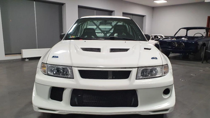 Mitsubishi Lancer Evo VI RS 2000 - 50 000 EUR - Otoklasyki.pl
