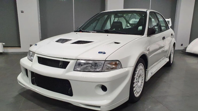 Mitsubishi Lancer Evo VI RS 2000 - 50 000 EUR - Otoklasyki.pl