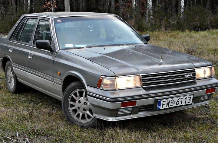 Nissan Laurel C32 1987 - 50 000 PLN - Otoklasyki.pl