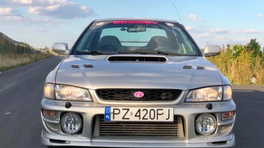 Subaru Impreza GT Turbo 4x4 2000 - 25 900 PLN - Otoklasyki.pl