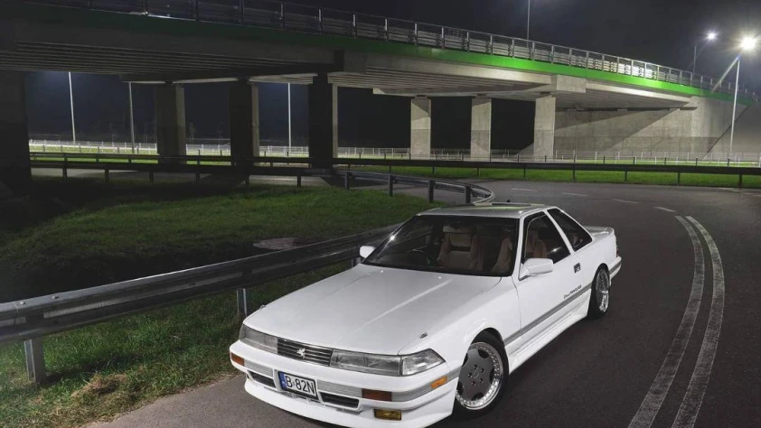 Toyota Soarer GZ20 1989 - 44 999 PLN - Otoklasyki.pl