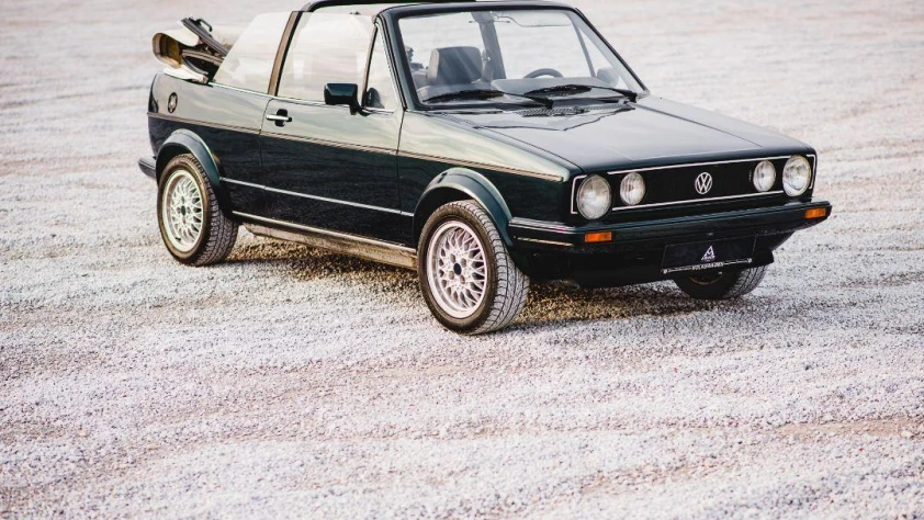 Volkswagen Golf I Cabrio 1980 - 17 900 PLN - Otoklasyki.pl
