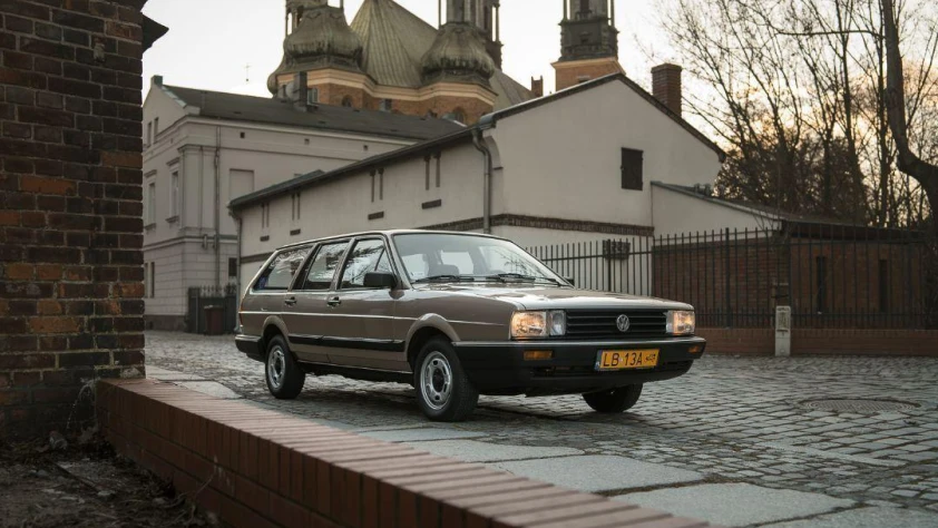 Volkswagen Passat B2 Variant 1986 - 35 500 PLN - Otoklasyki.pl