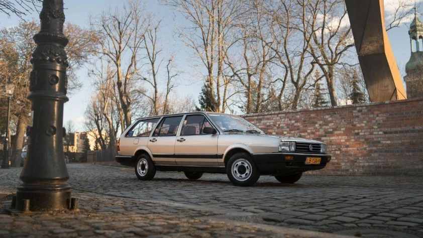 Volkswagen Passat B2 Variant 1986 - 35 500 PLN - Otoklasyki.pl