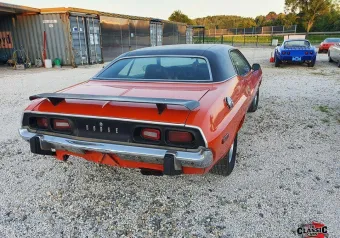 Dodge Challenger Big Block 440 1973 - 89 000 PLN - Otoklasyki.pl