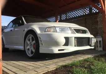 Mitsubishi Lancer Evo Evolution VI RS 2000 - 139 000 PLN - Otoklasyki.pl