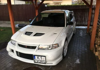 Mitsubishi Lancer Evo Evolution VI RS 2000 - 139 000 PLN - Otoklasyki.pl