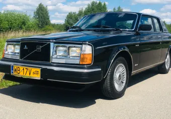 Volvo Bertone 262 1979 - 46 300 PLN - Otoklasyki.pl