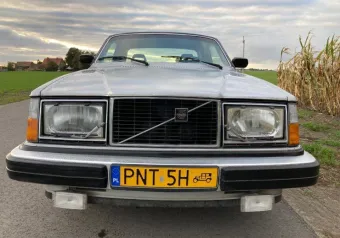 Volvo Bertone 262 1979 - 46 300 PLN - Otoklasyki.pl