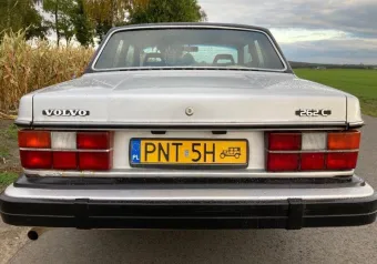 Volvo Bertone 262 1979 - 46 300 PLN - Otoklasyki.pl