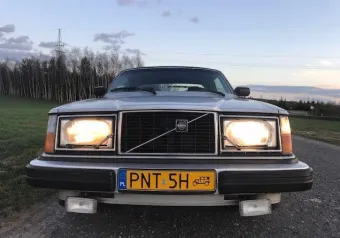 Volvo Bertone 262 1979 - 46 300 PLN - Otoklasyki.pl