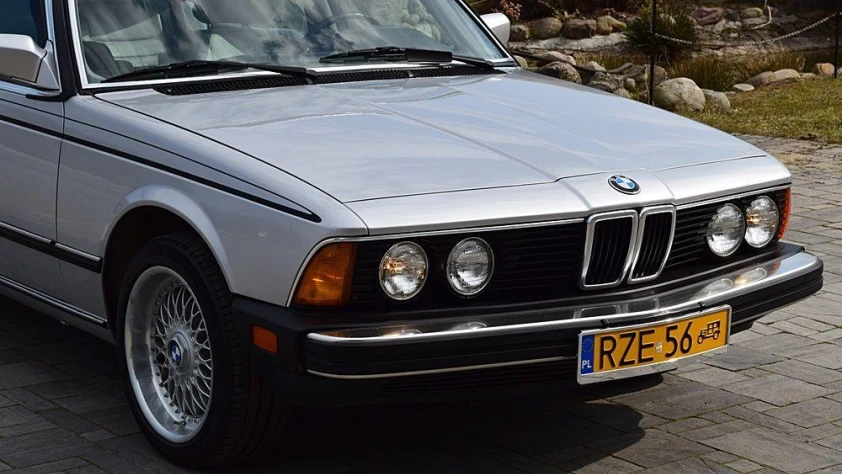 BMW Bmw 735 iL 1986 - 89 000 PLN - Otoklasyki.pl