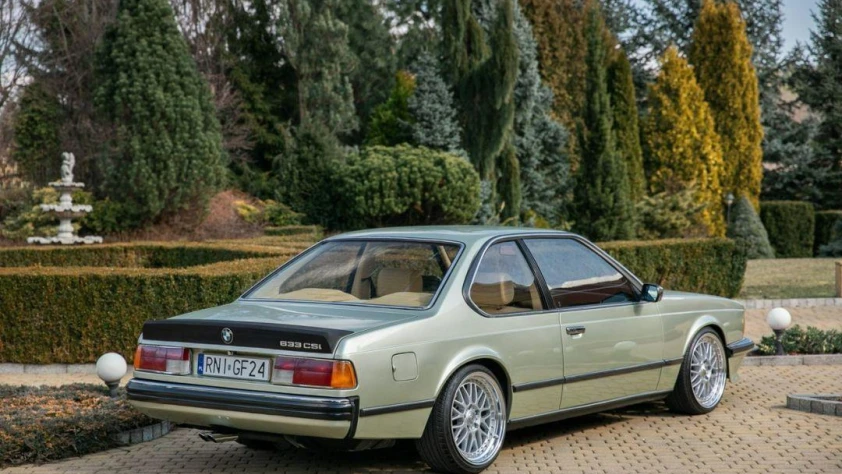 BMW Seria 6 633CSi E24 1976 - 150 000 PLN - Otoklasyki.pl