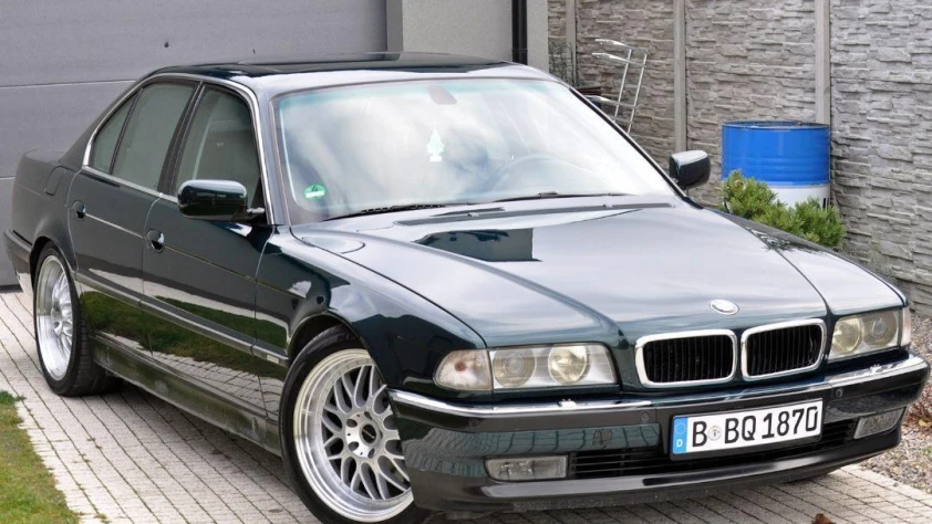 BMW Seria 7 750i e38 V12 1996 - 33 500 PLN - Otoklasyki.pl