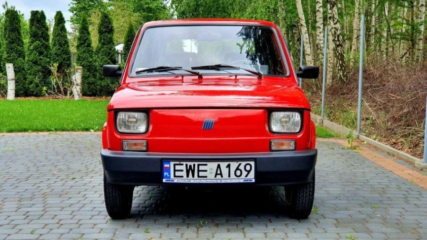 Fiat 126 ELX 2000 - 25 000 PLN - Otoklasyki.pl