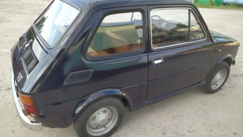 Fiat 126p 600 1975 - 24 950 PLN - Otoklasyki.pl