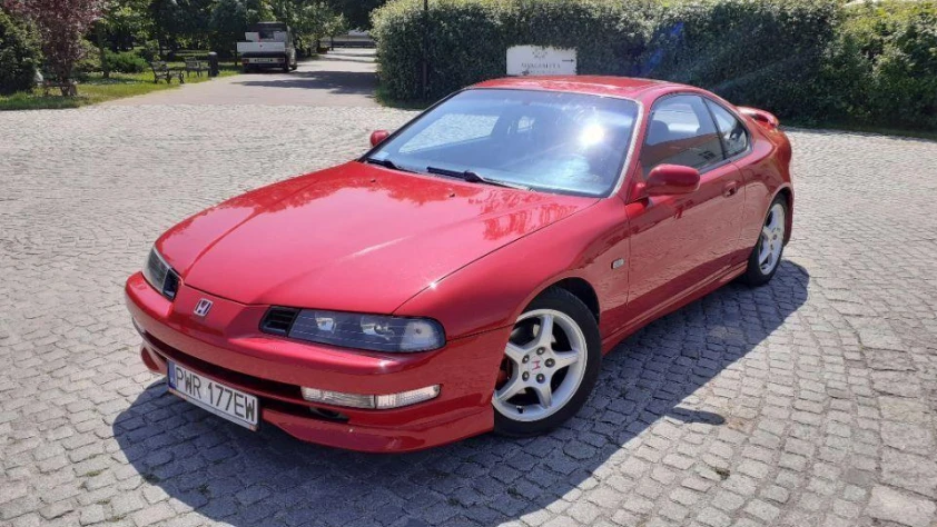 Honda Prelude 4 gen 1993 - 32 000 PLN - Otoklasyki.pl