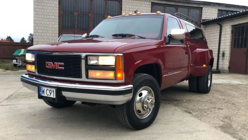 Inne GMC Sierra 1990 - 63 960 PLN - Otoklasyki.pl