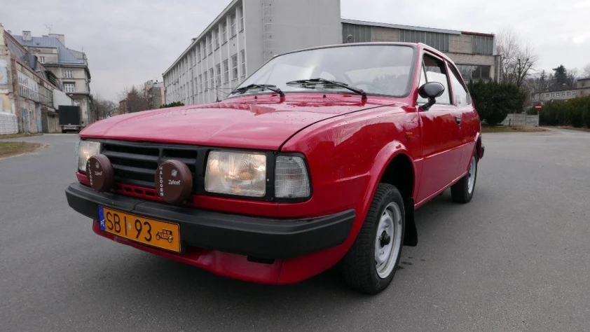 Inne Skoda 136 Rapid 1988 - 30 000 PLN - Otoklasyki.pl