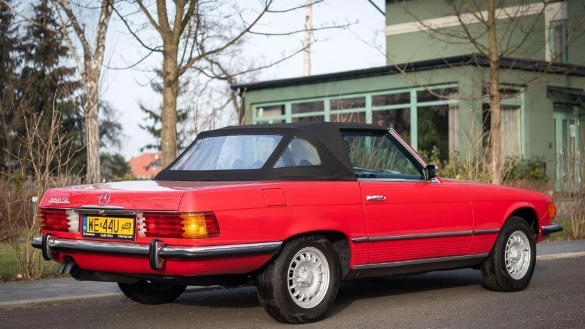 Mercedes R107 SL350 1972 - 98 900 PLN - Otoklasyki.pl