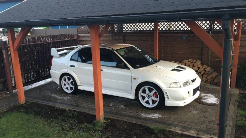 Mitsubishi Lancer Evo Evolution VI RS 2000 - 139 000 PLN - Otoklasyki.pl