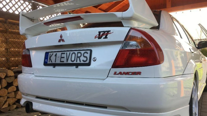 Mitsubishi Lancer Evo Evolution VI RS 2000 - 139 000 PLN - Otoklasyki.pl