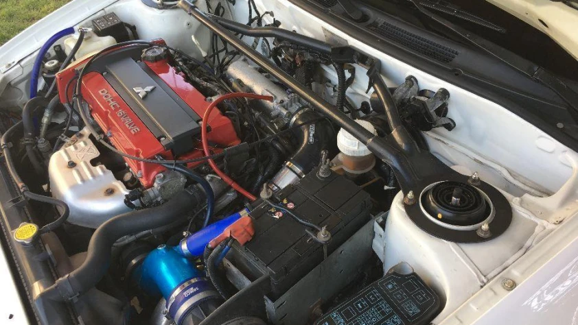 Mitsubishi Lancer Evo Evolution VI RS 2000 - 139 000 PLN - Otoklasyki.pl