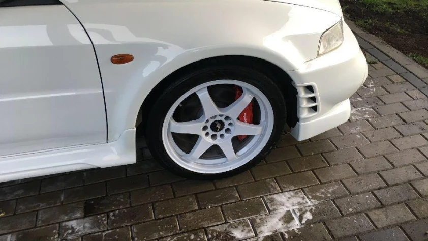 Mitsubishi Lancer Evo Evolution VI RS 2000 - 139 000 PLN - Otoklasyki.pl