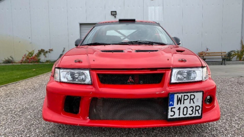 Mitsubishi Lancer Evolution VI 2000 - 210 000 PLN - Otoklasyki.pl