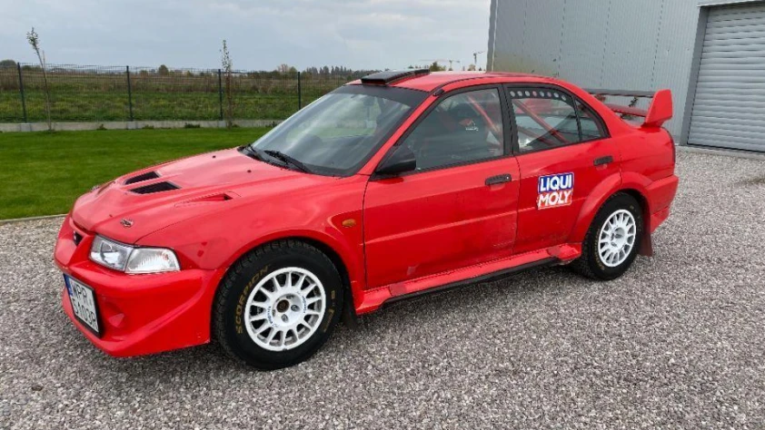 Mitsubishi Lancer Evolution VI 2000 - 210 000 PLN - Otoklasyki.pl